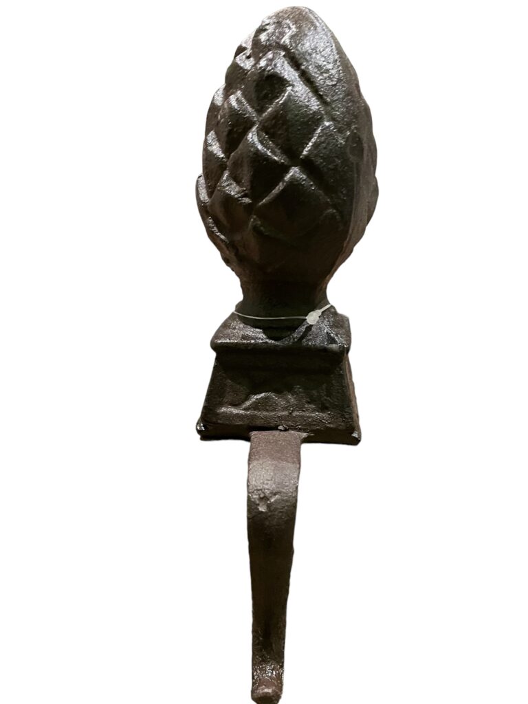 Cast Iron Acorn Stocking Hanger - The Potting Shed