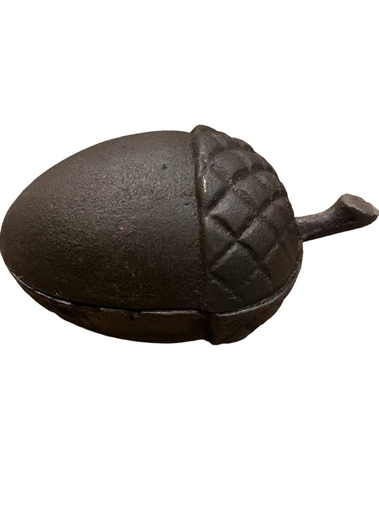 Cast iron acorn keykeeper - The Potting Shed